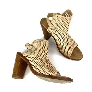 rag & bone | Shoes | Rag And Bone Leather Laser Cut Wyatt Mules Open ...
